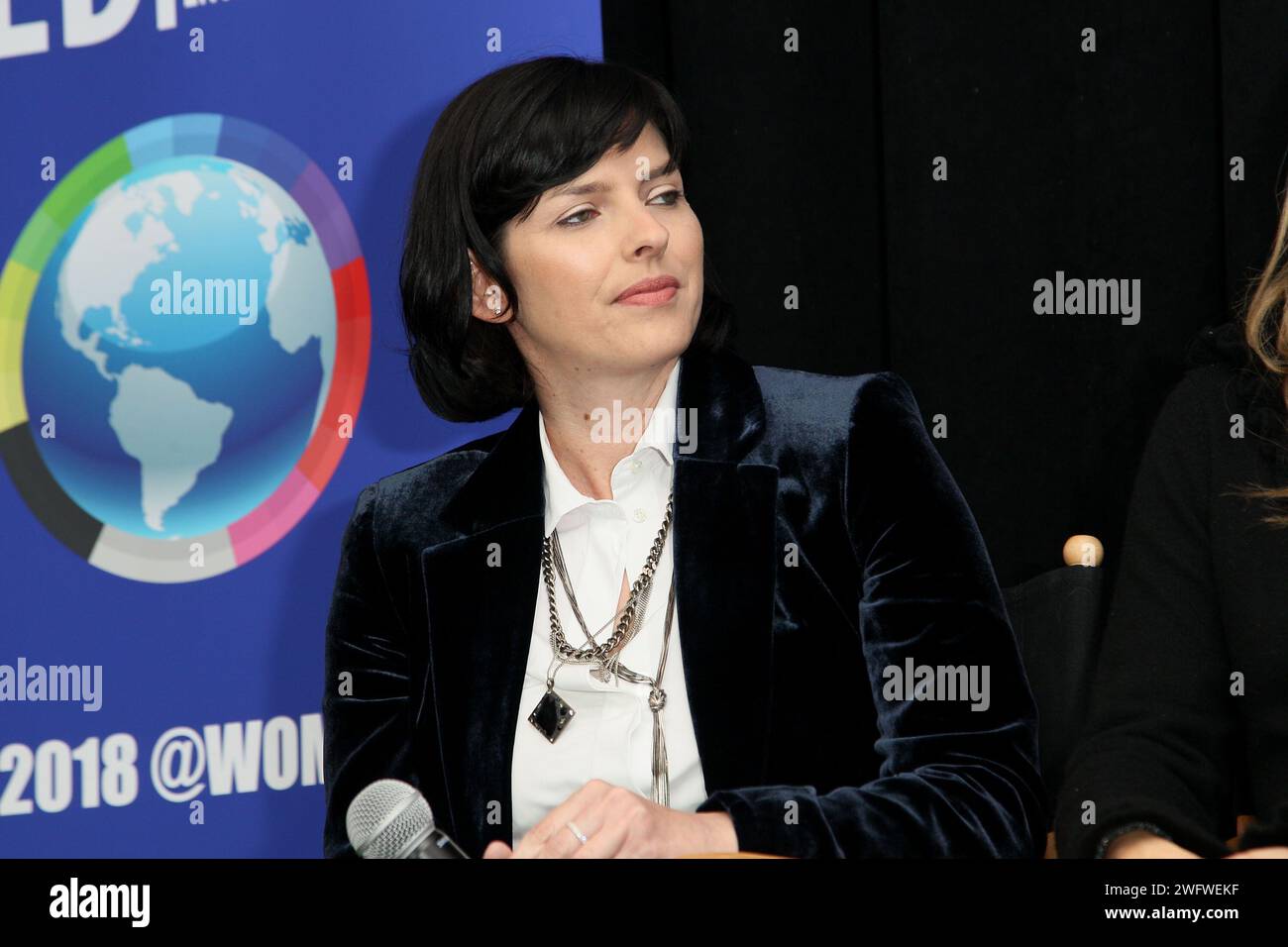 New York, NY, USA. 16 November, 2018. Tal Rubinstein at the Women's ...