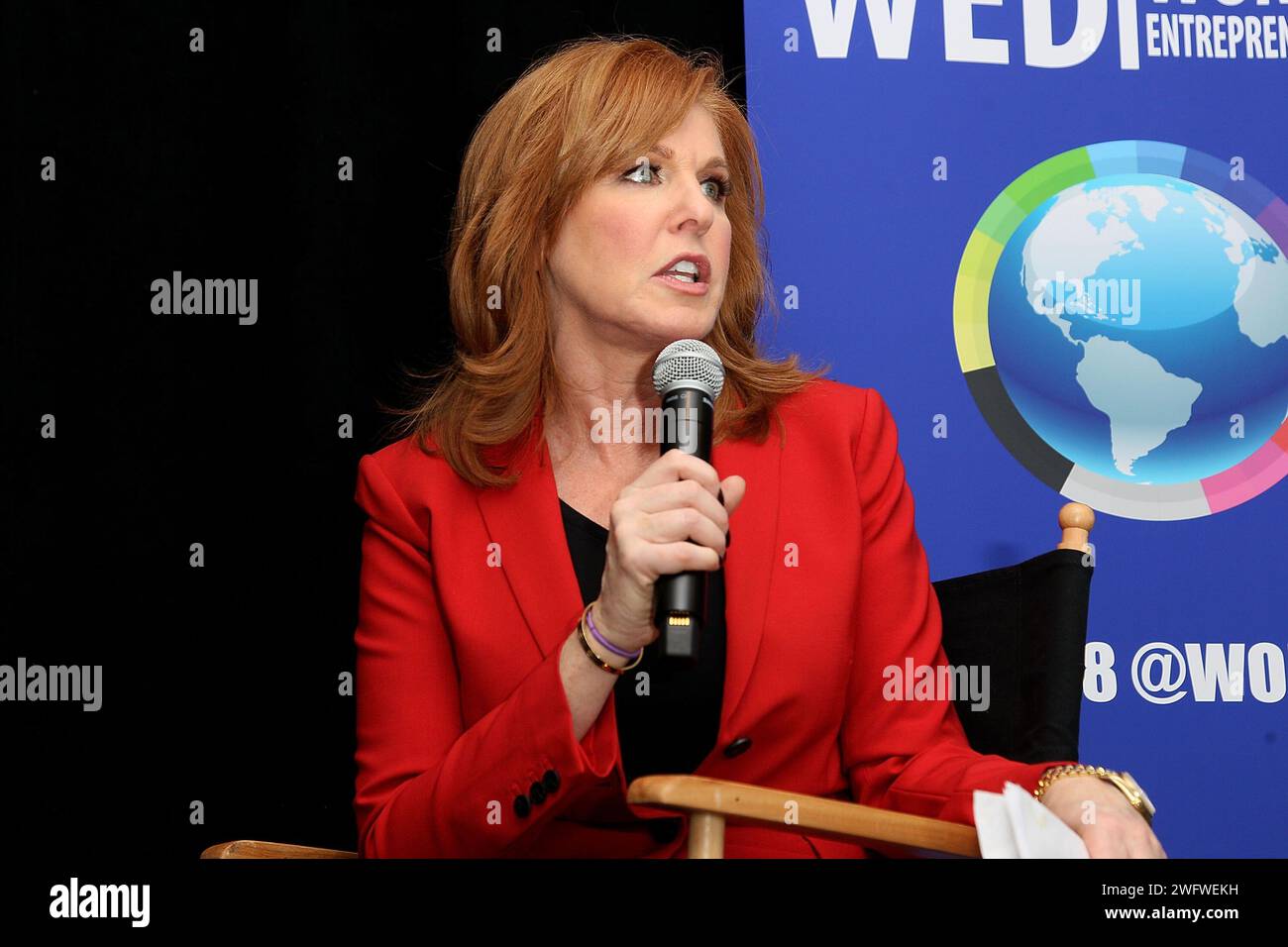 New York, NY, USA. 16 November, 2018. Liz Claman at the Women's ...