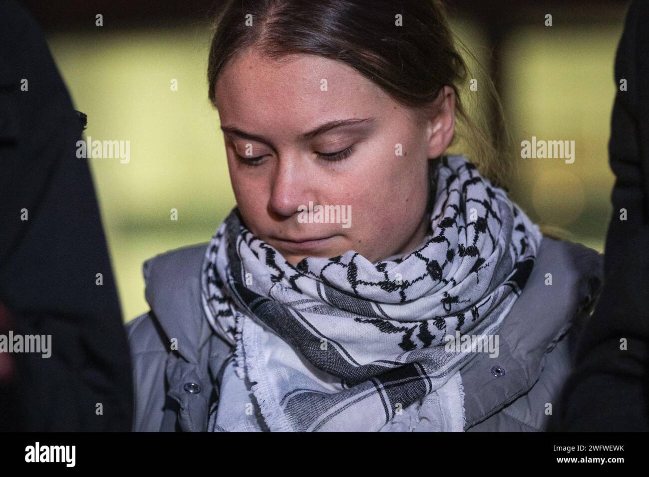 Greta thunberg 2023 hi-res stock photography and images - Alamy