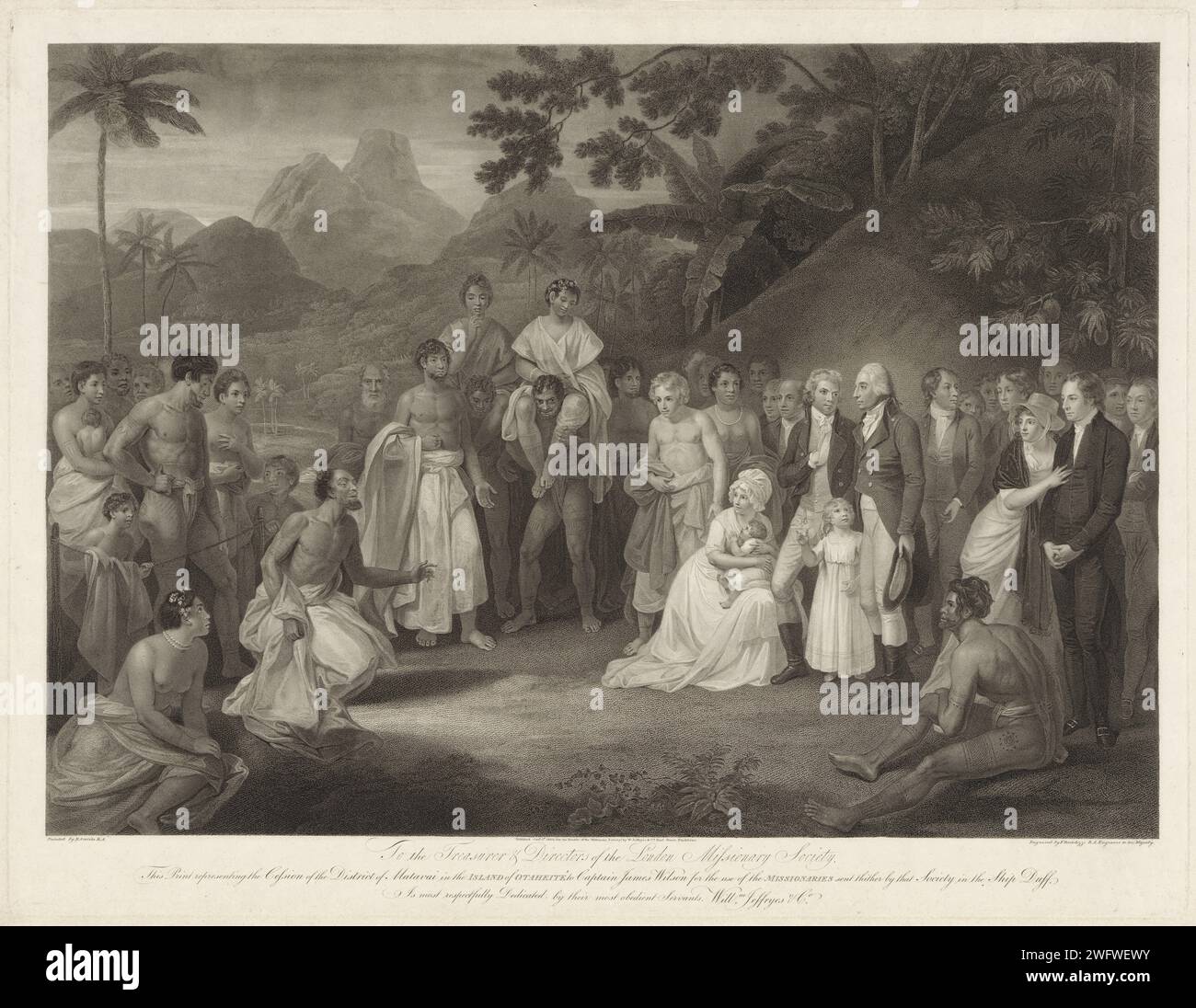 English missionaries tahiti hi-res stock photography and images - Alamy