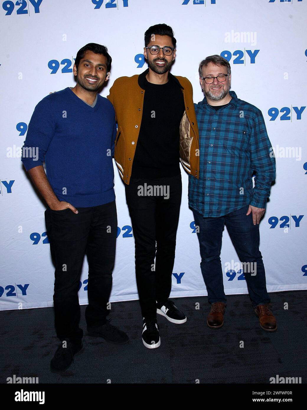 New York, NY, USA. 16 November, 2018. Prashanth Venkataramanujam, Hasan ...