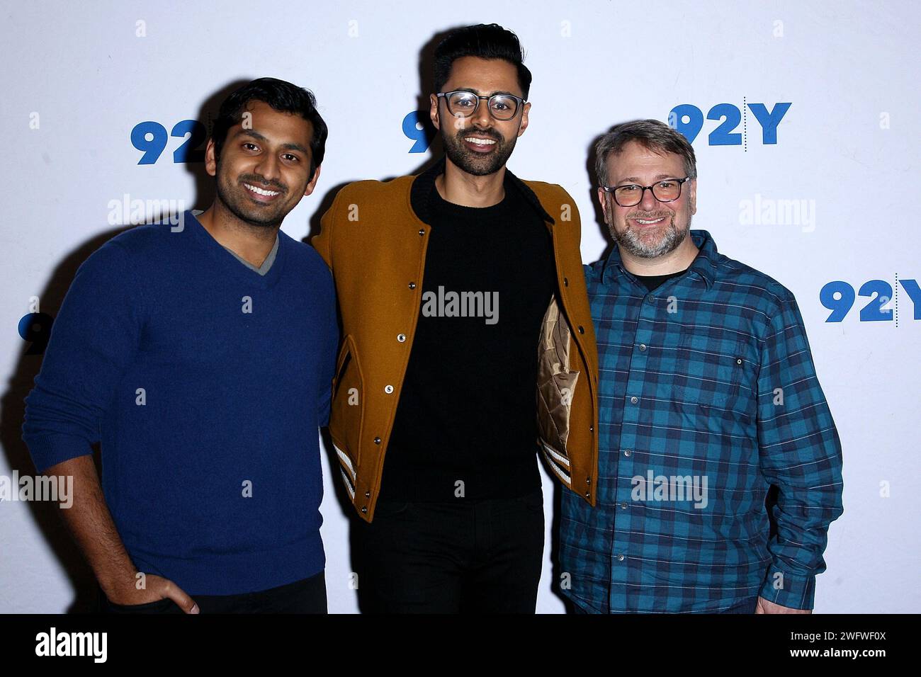 New York, NY, USA. 16 November, 2018. Prashanth Venkataramanujam, Hasan ...