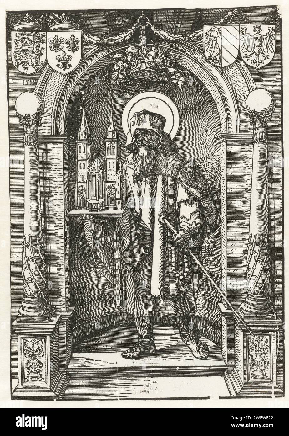 Albrecht durer heraldry hi-res stock photography and images - Alamy