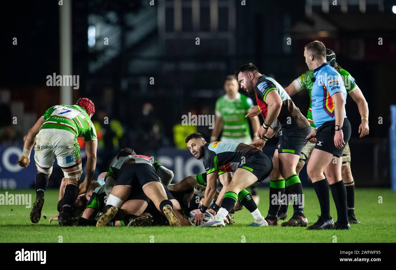 The stoop harlequin hi-res stock photography and images - Alamy