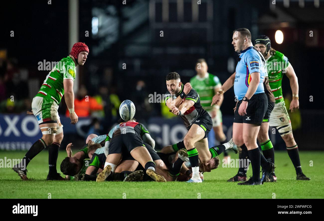 The stoop harlequin hi-res stock photography and images - Alamy