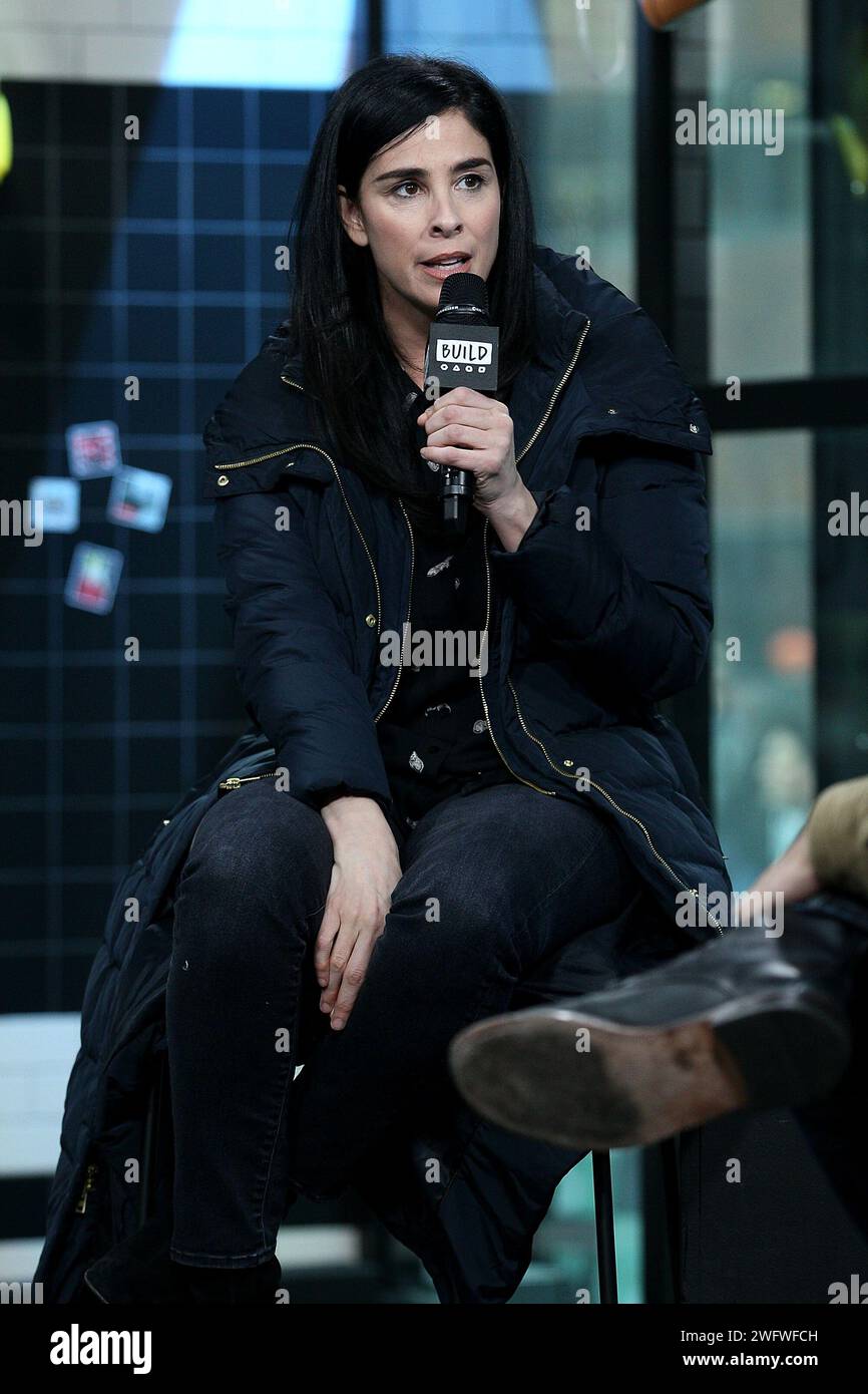 Actress comedian sarah silverman hi-res stock photography and images ...