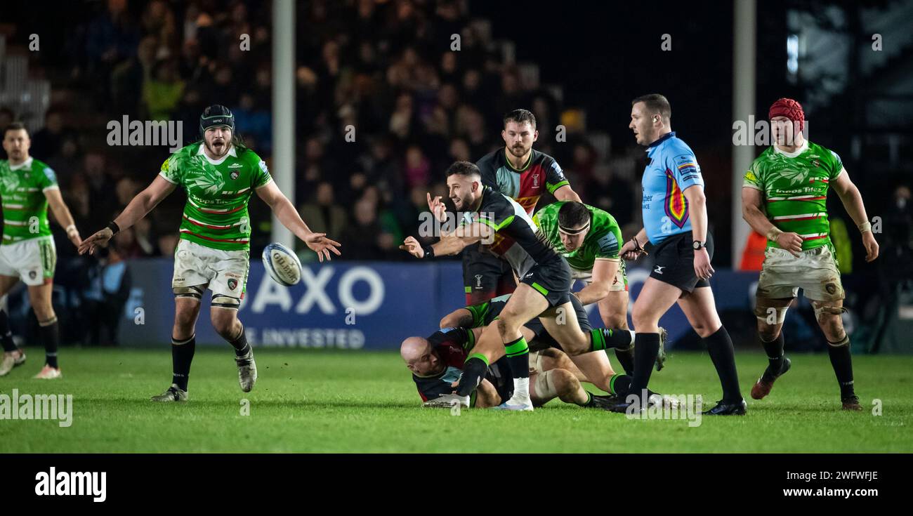 The stoop harlequin hi-res stock photography and images - Alamy