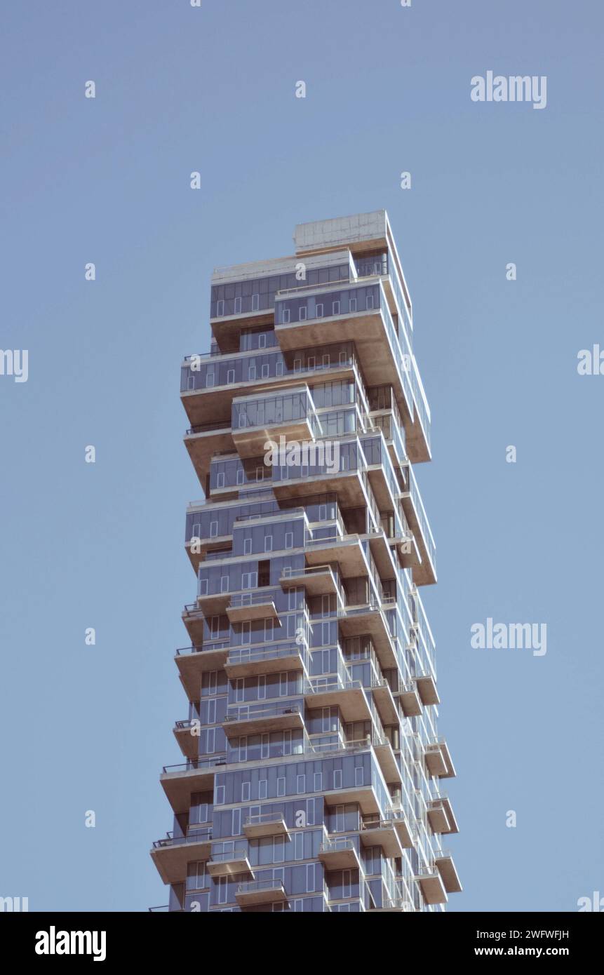 Abstract new york city architecture hi-res stock photography and images ...
