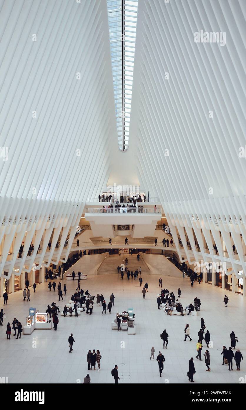 Oculus building hi-res stock photography and images - Alamy