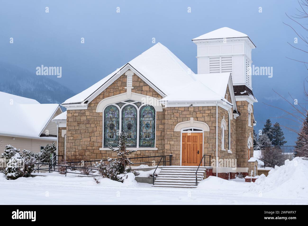 Joseph united methodist church hi-res stock photography and images - Alamy