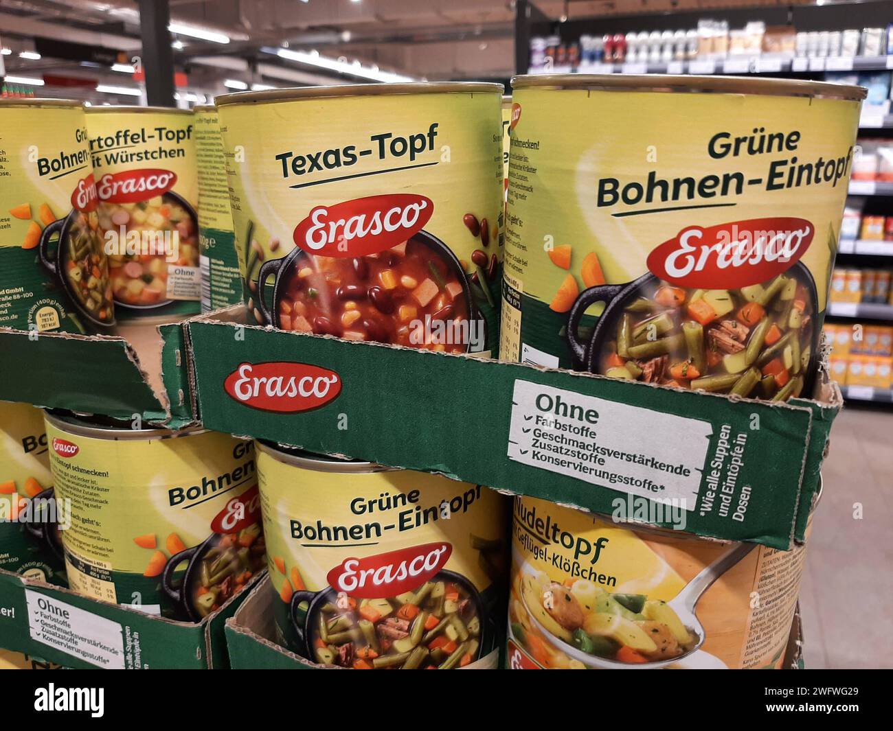 Dosensuppe hi-res stock photography and images - Alamy