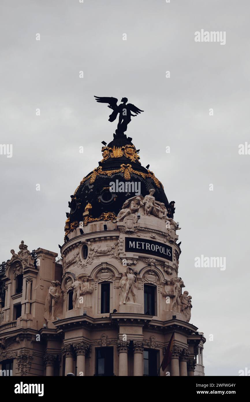 Roof top views, madrid hi-res stock photography and images - Alamy