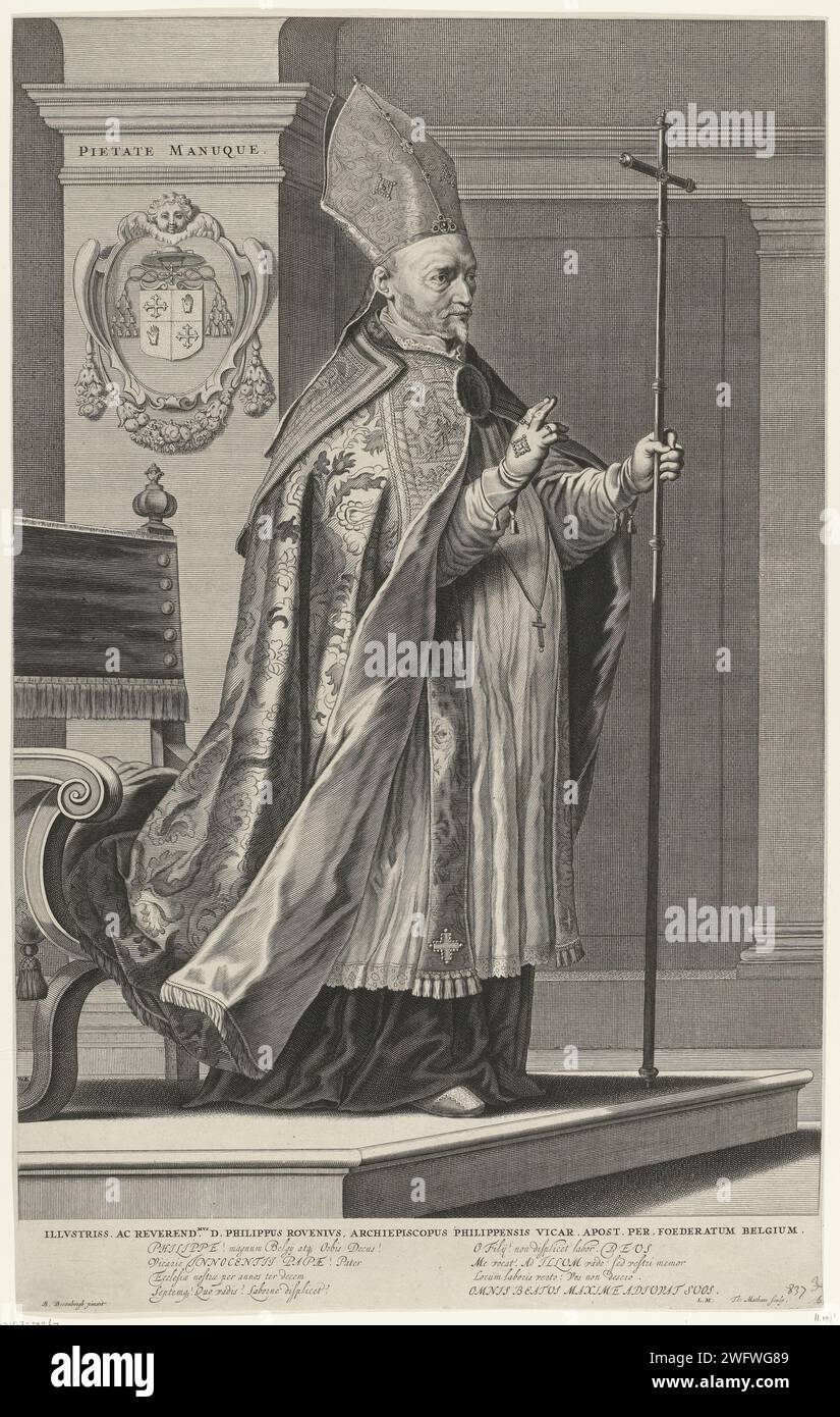 Archbishop philip van rouveen hi-res stock photography and images - Alamy