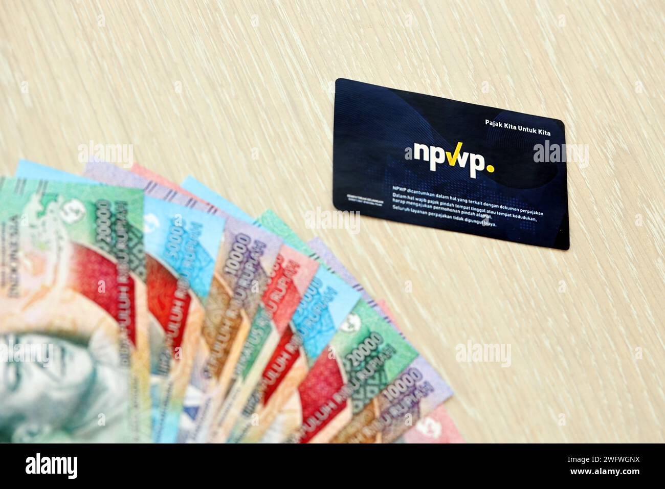 Indonesia NPWP new tax id Number card originally called Nomor Pokok ...
