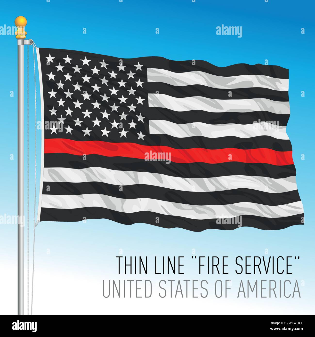 Thin red stripes Stock Vector Images - Alamy