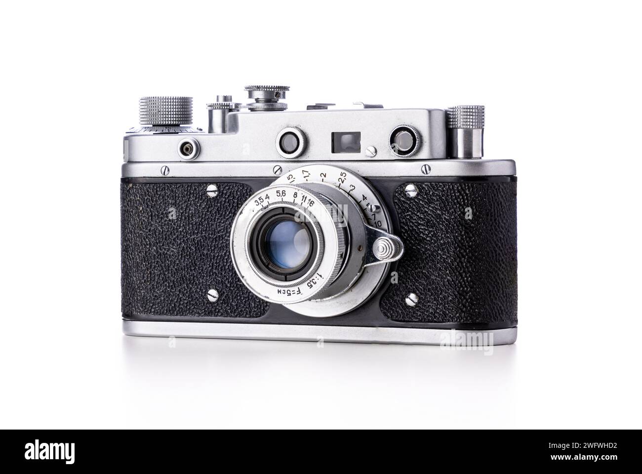 Old camera retro hi-res stock photography and images - Alamy