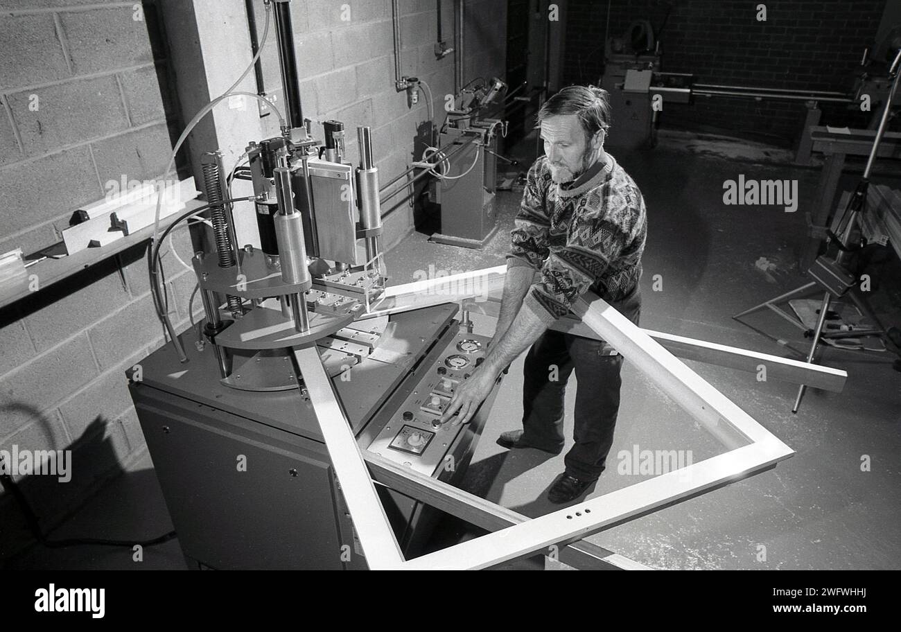 1987, on the production floor of a glass window manufacturer, a male ...