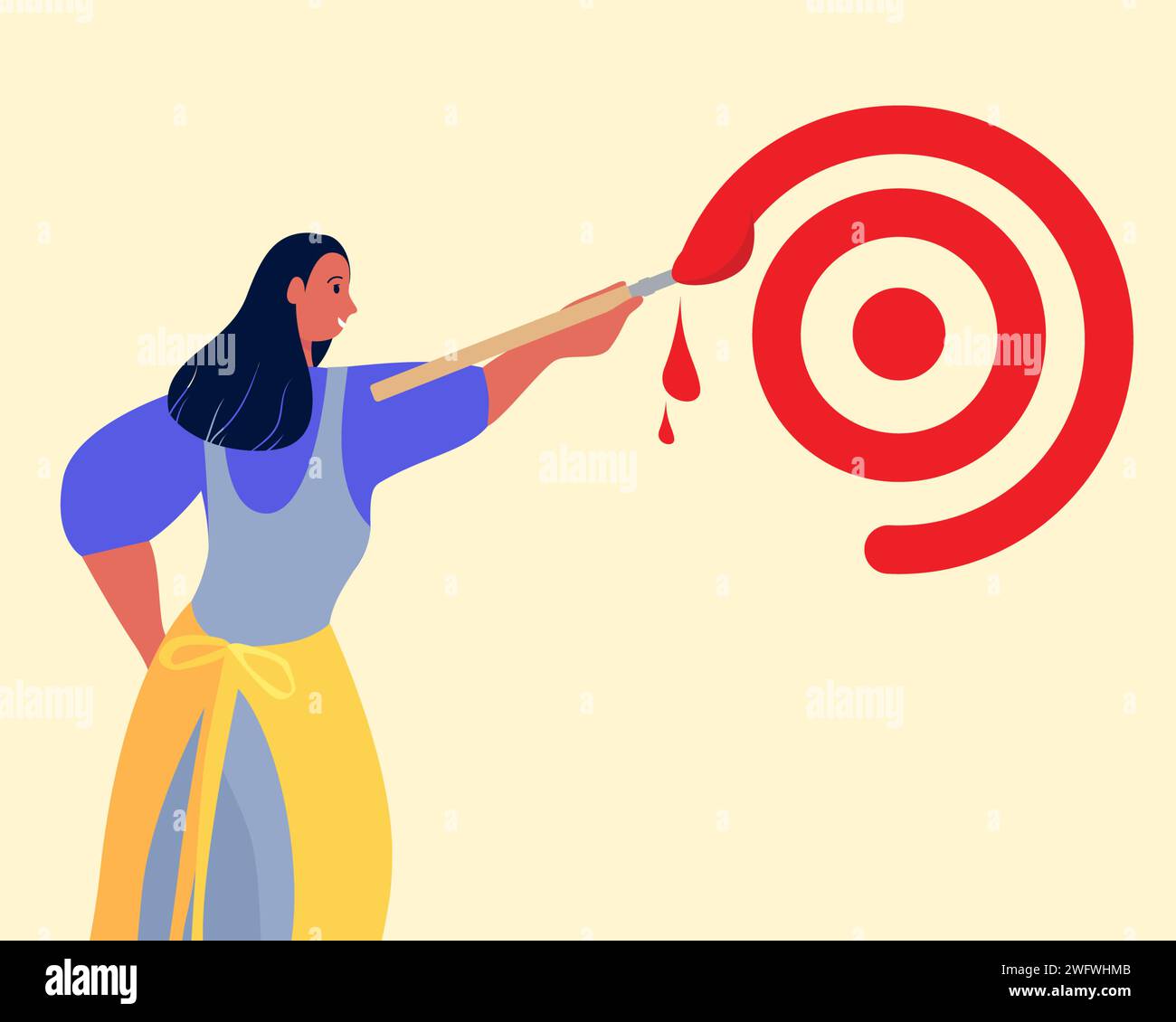 Artistic aspiration hi-res stock photography and images - Alamy