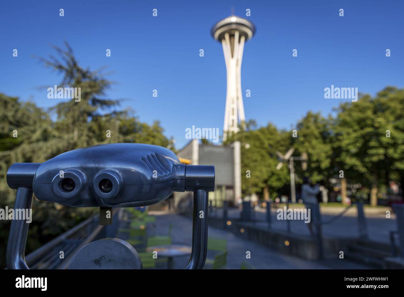 Seattles iconic downtown attraction hi-res stock photography and images ...