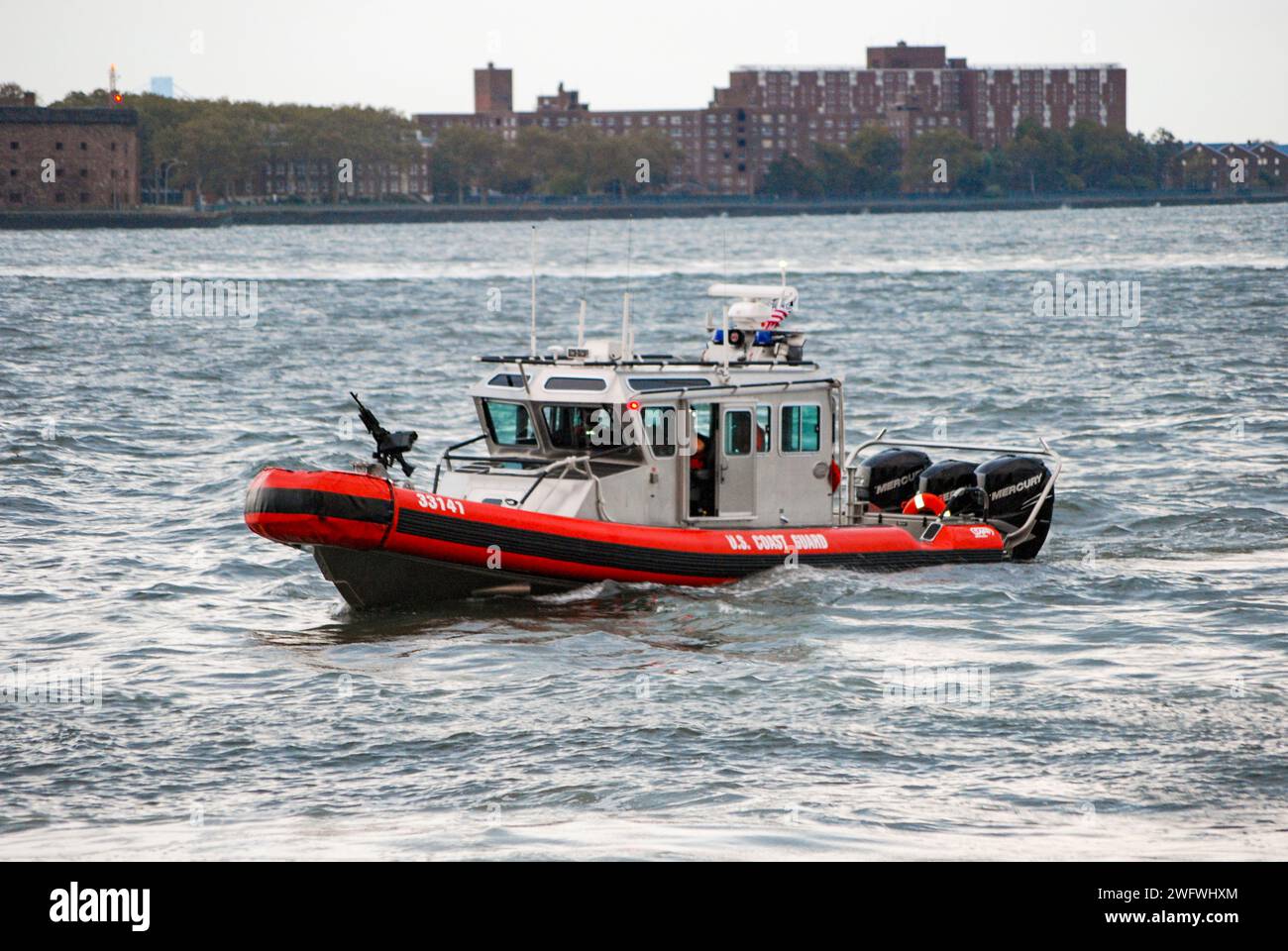 U.S. Coast Guard boat Stock Photo - Alamy