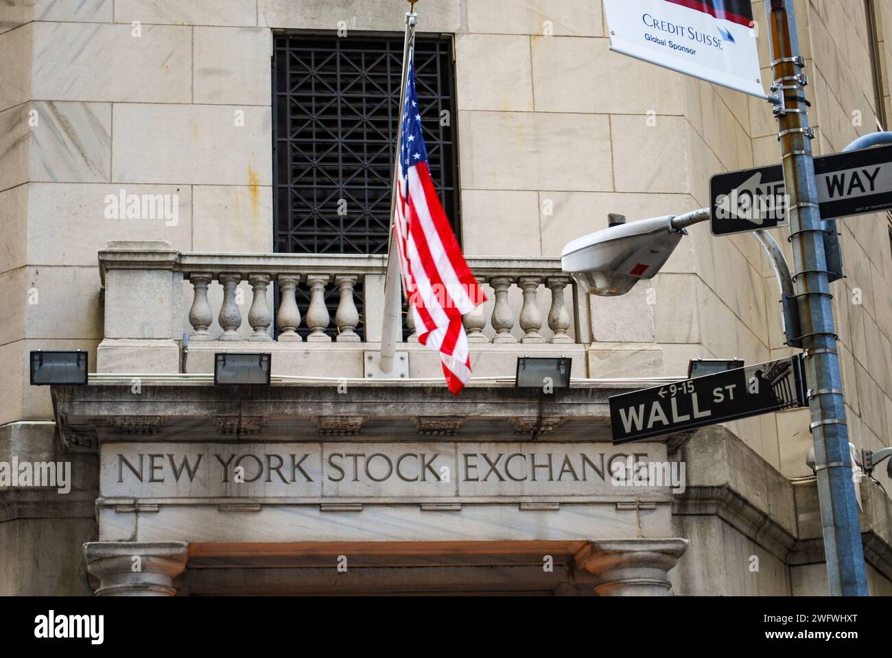 New York Stock Exchange Stock Photo - Alamy
