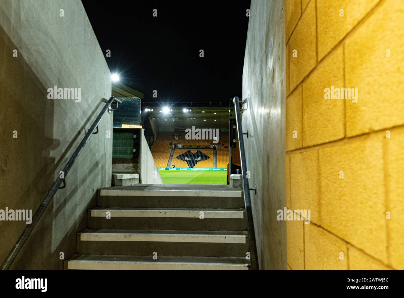 1st February 2024; Molineux Stadium, Wolverhampton, West Midlands ...