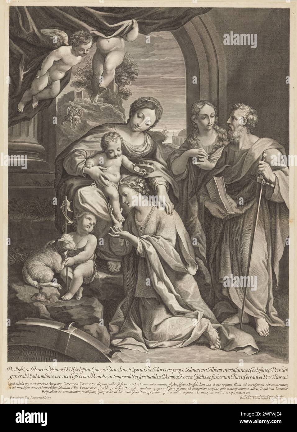 Blessing of the ring hi-res stock photography and images - Alamy