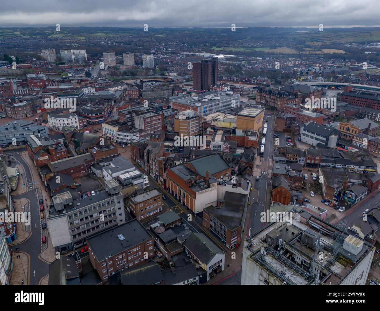Amusement park drone hi-res stock photography and images - Alamy