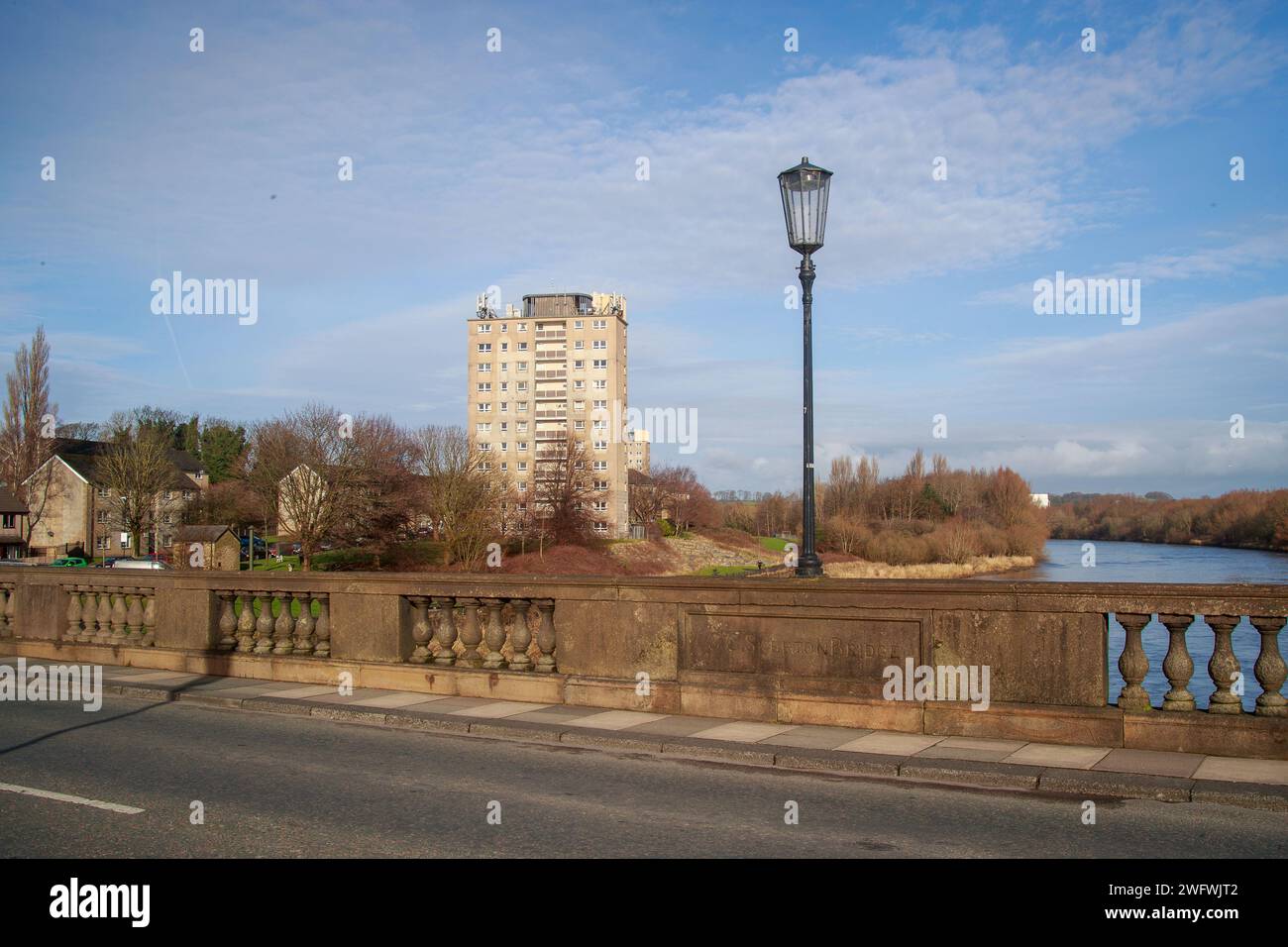 1st February 2024, Mainway Lancaster, United Kingdom, Work has started ...