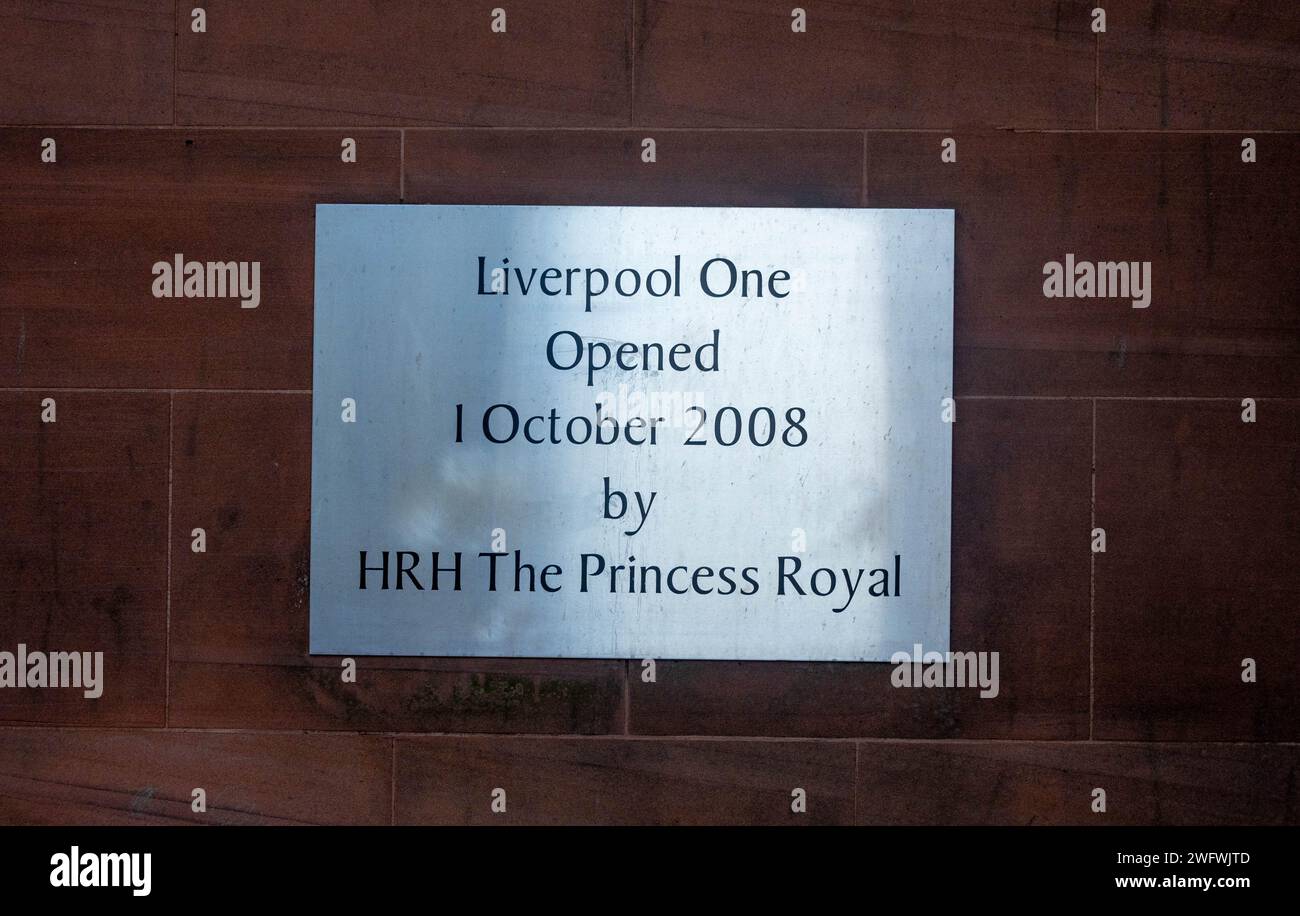 Liverpool 1 shopping centre hi-res stock photography and images - Alamy