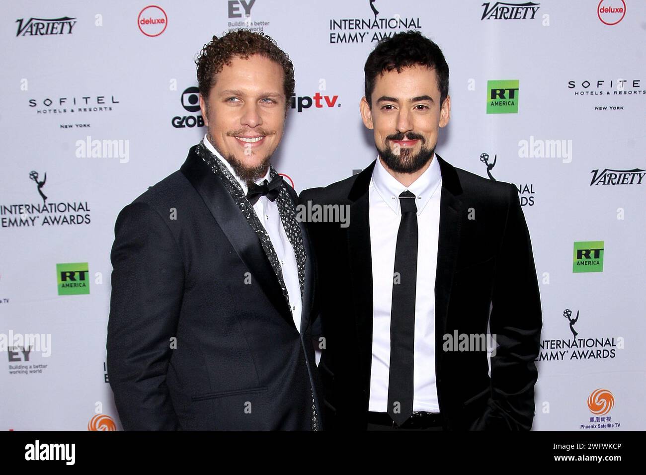 New York, NY, USA. 19 November, 2018. Gary "Gaz" Alazraki, Louis Gerado ...