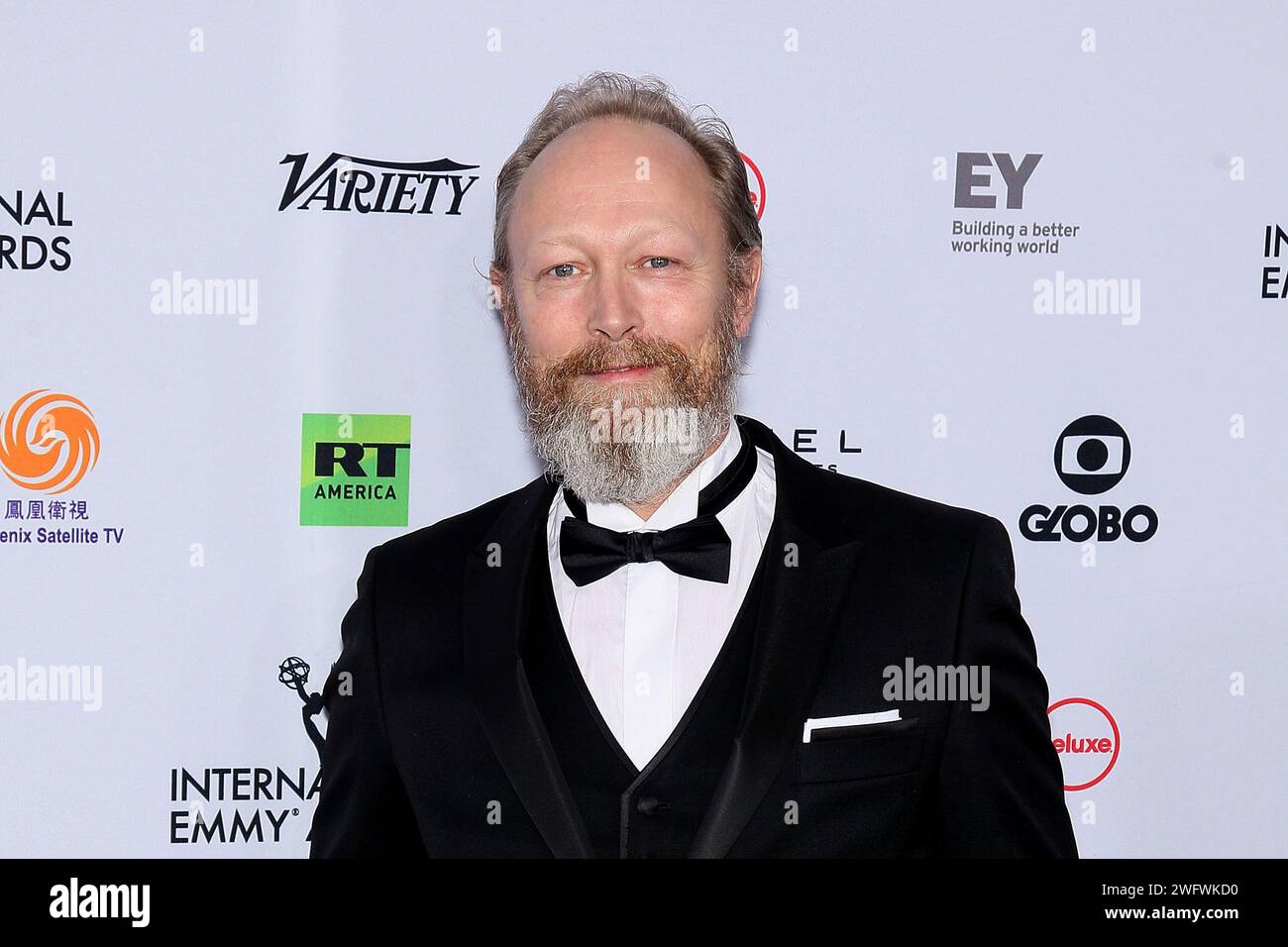New York, NY, USA. 19 November, 2018. Lars Mikkelsen at the 46th Annual ...