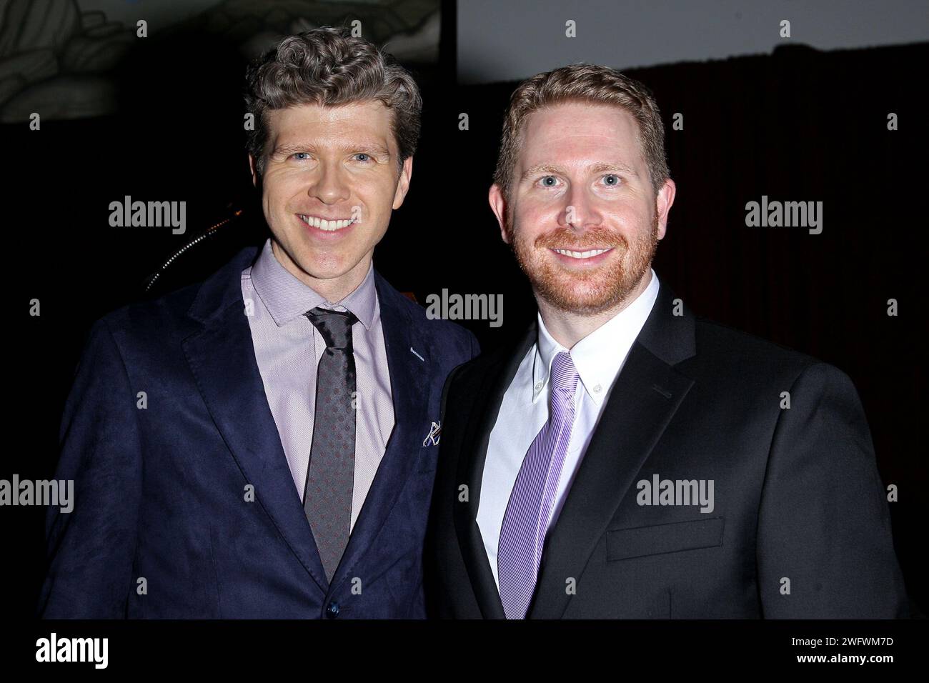 New York, NY, USA. 26 November, 2018. Will Reynolds, Eric Price at the ...