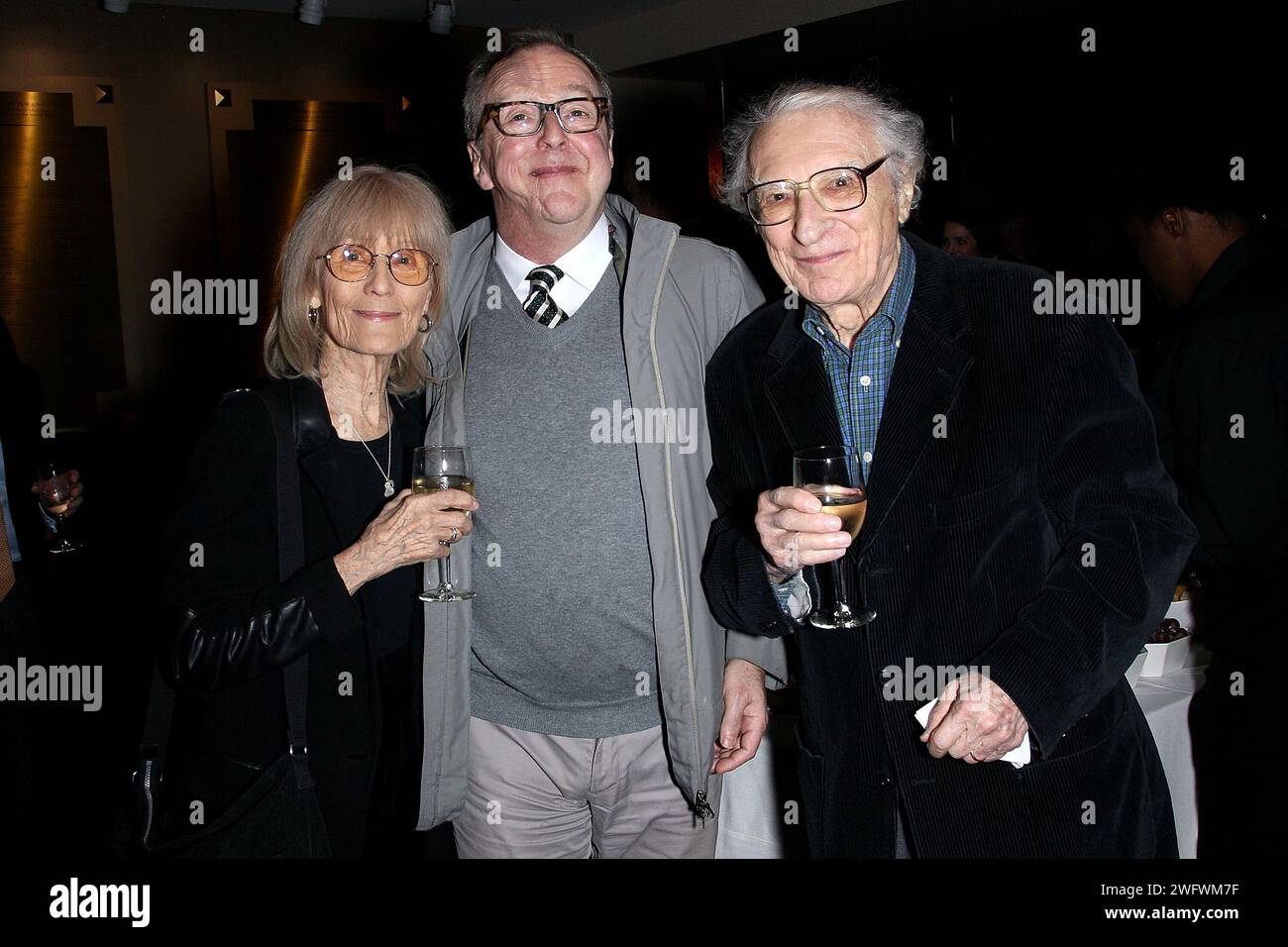 New York, NY, USA. 26 November, 2018. Margery Gray Harnick, Edward ...