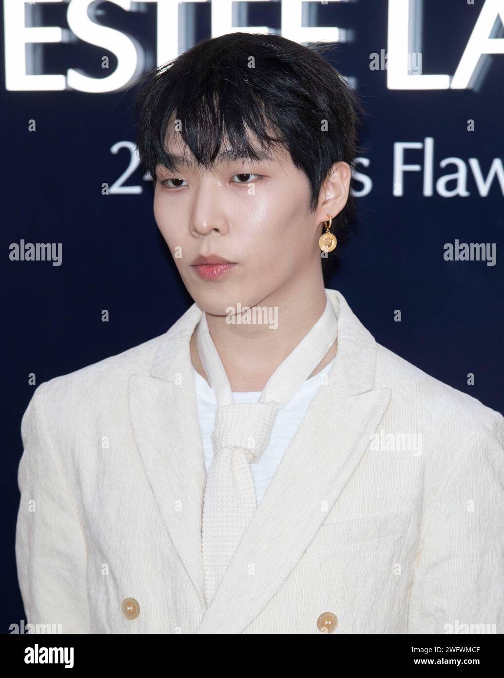 Seoul, South Korea. 1st Feb, 2024. South Korean singer-songwriter Lee Chan-hyuk, member of K-Pop ...