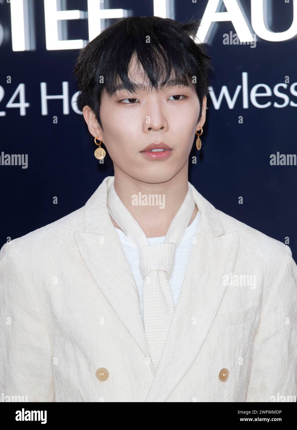 Seoul, South Korea. 1st Feb, 2024. South Korean singer-songwriter Lee Chan-hyuk, member of K-Pop ...