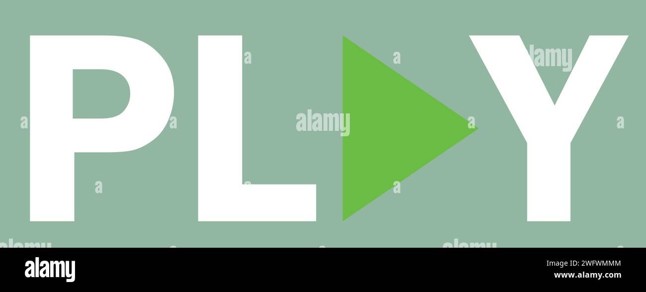 Play icon, media player button icons, media player button, Play, Pause ...