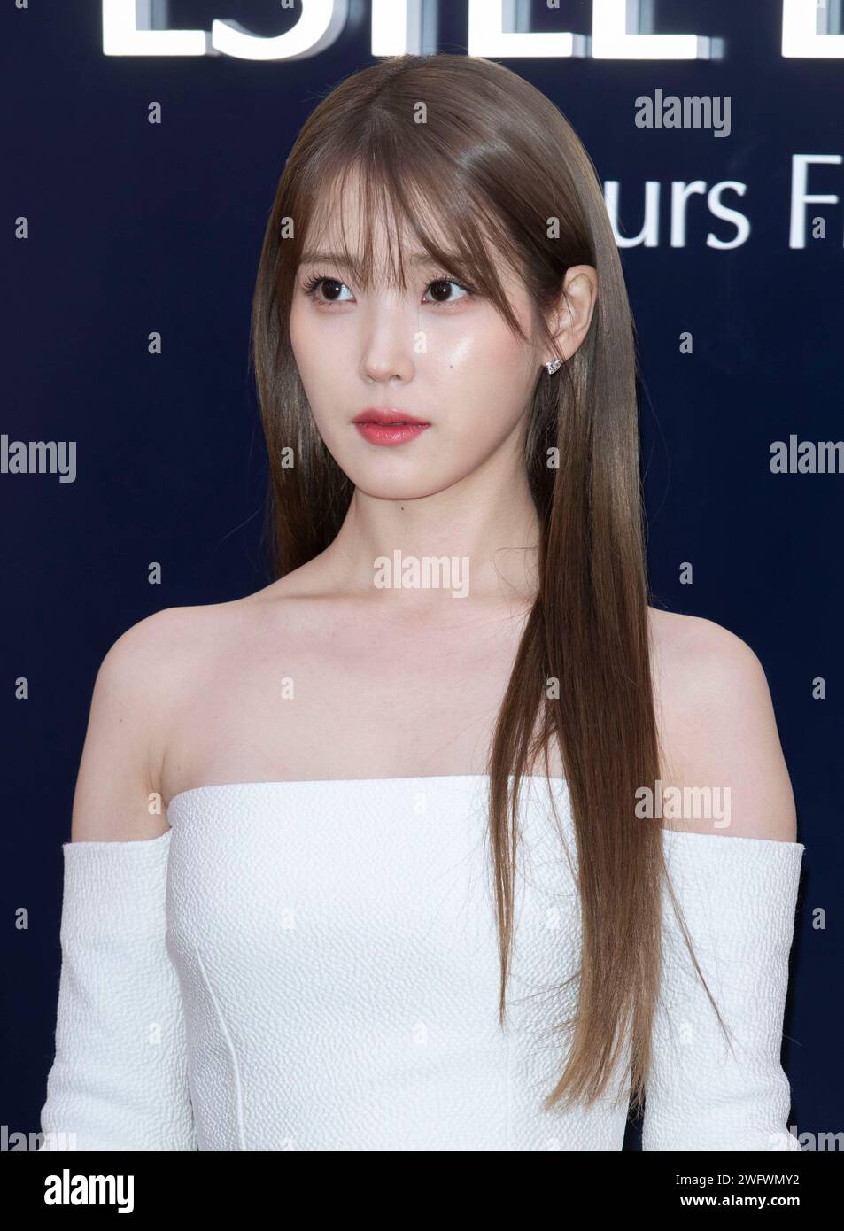 Seoul, South Korea. 1st Feb, 2024. South Korean singer and actress Lee ...