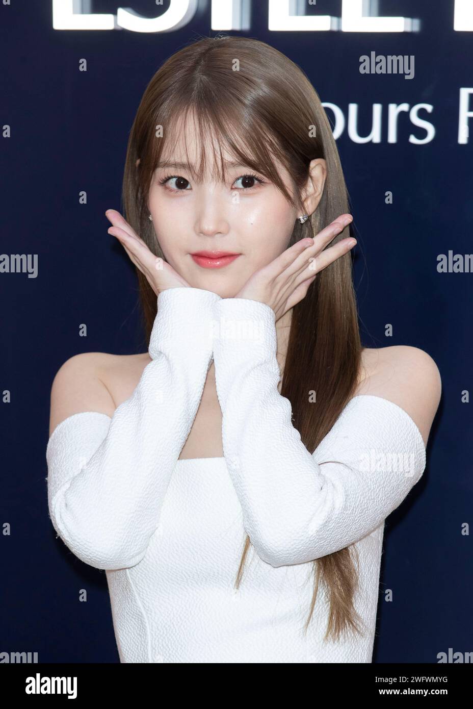 Seoul, South Korea. 1st Feb, 2024. South Korean singer and actress Lee ...