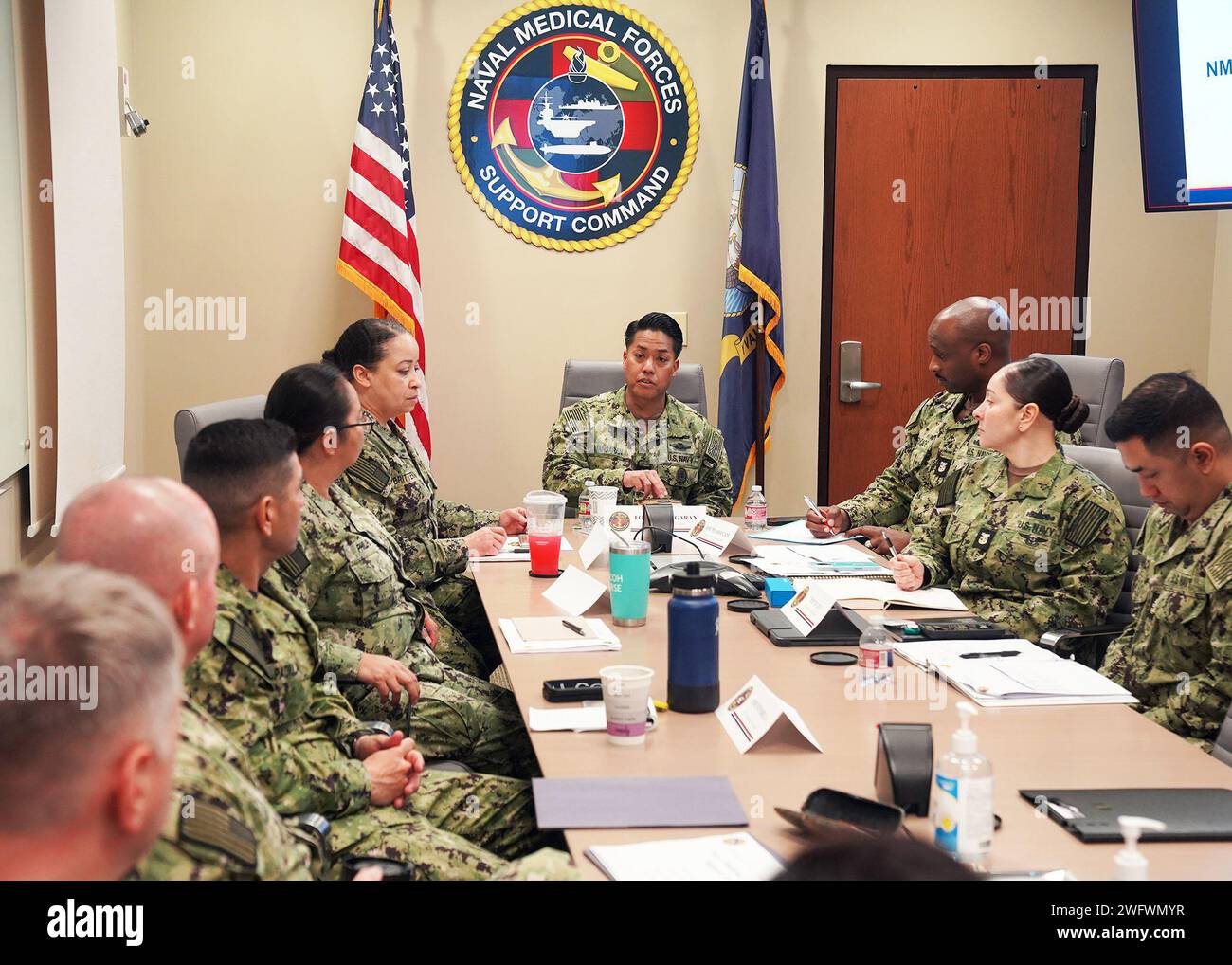 U s navy bureau of medicine and surgery hi-res stock photography and ...