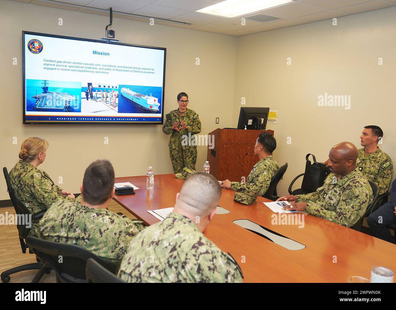 JOINT BASE SAN ANTONIO-FORT SAM HOUSTON – (Jan. 24, 2024) – Cmdr ...