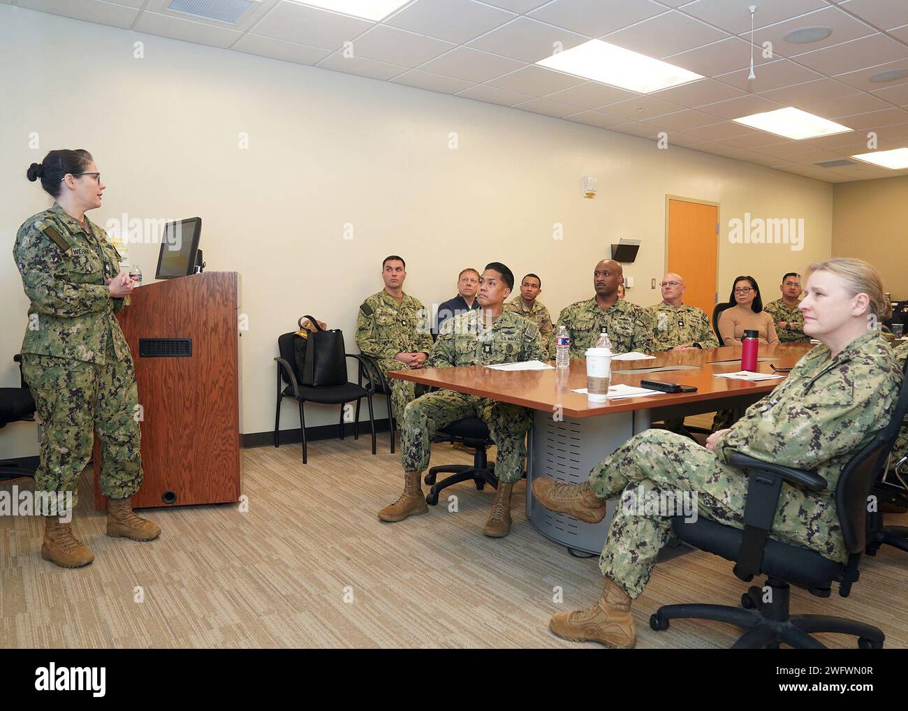 JOINT BASE SAN ANTONIO-FORT SAM HOUSTON – (Jan. 24, 2024) – Cmdr ...