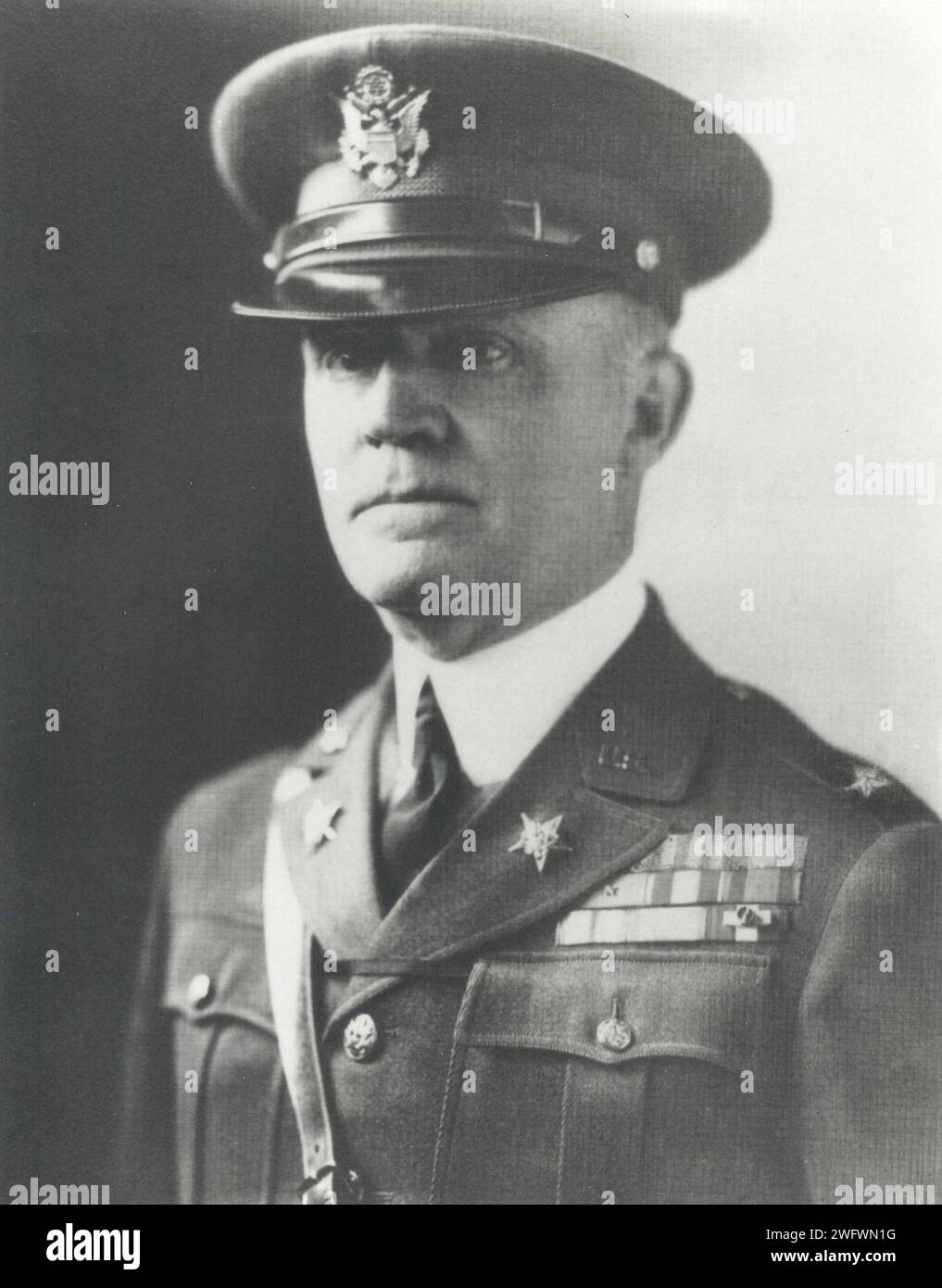 Brig. Gen. Alfred T. Smith Stock Photo - Alamy