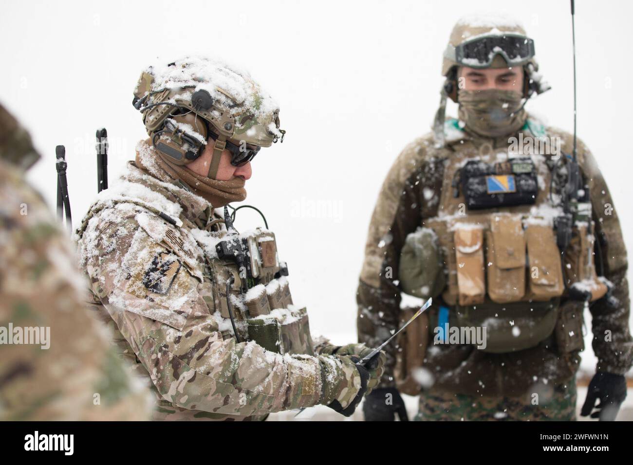 A U.S. Special Operations Command Europe joint terminal attack ...