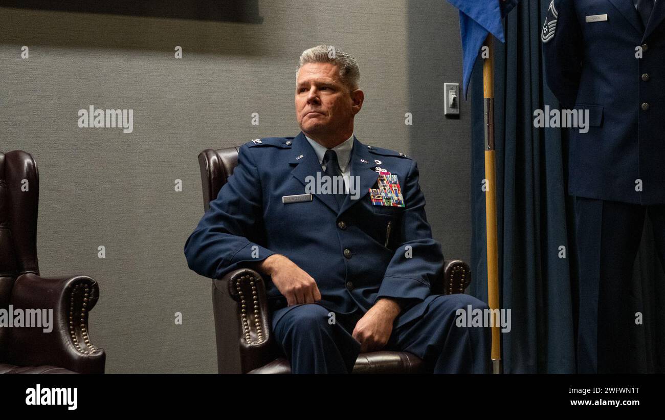 Col. Matthew Heintzelman, incoming 302nd Mission Support Group ...