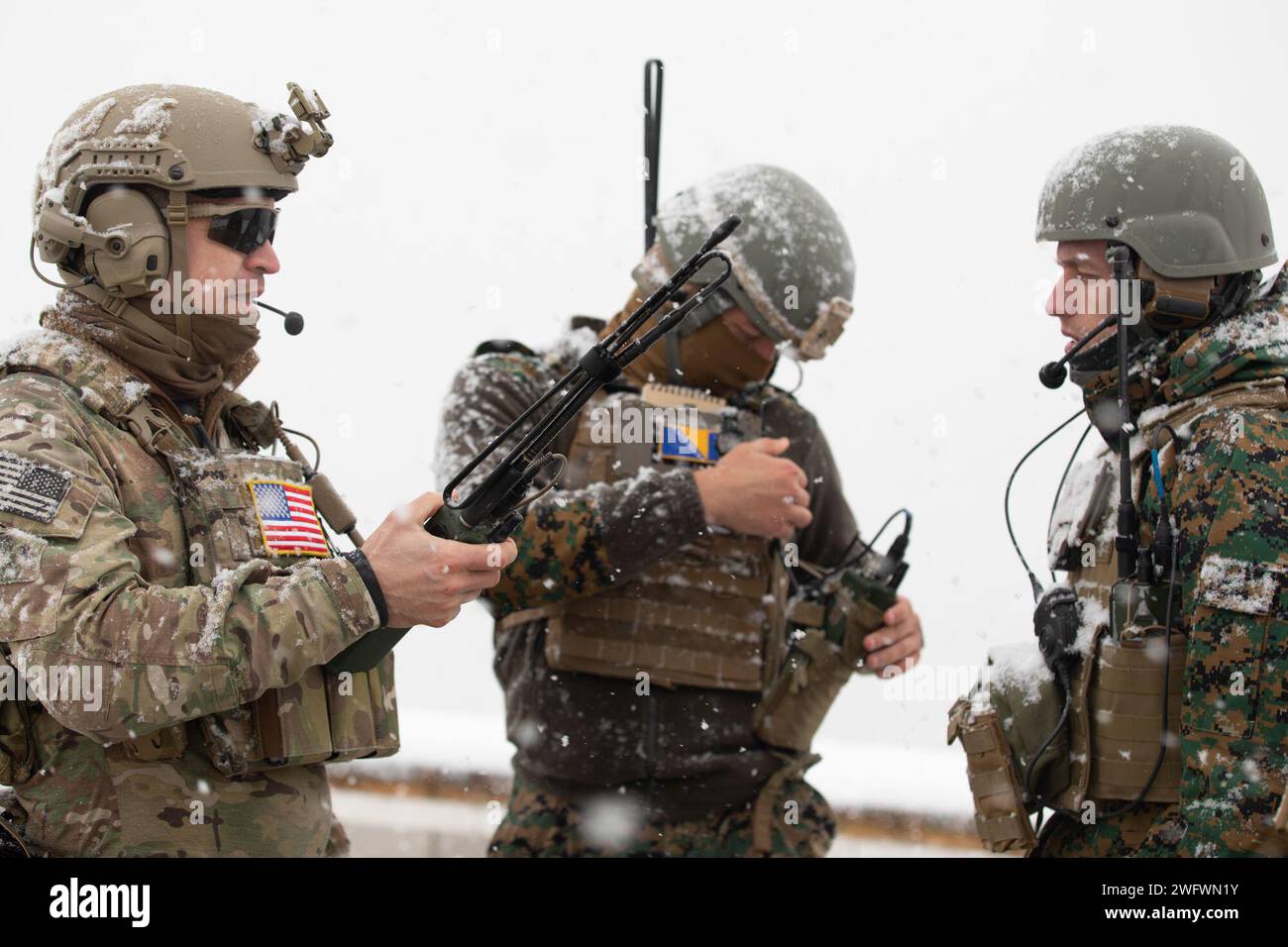 A U.S. Special Operations Command Europe joint terminal attack ...