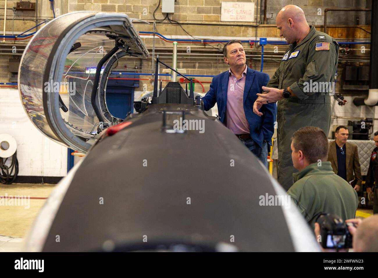 PENSACOLA, Fla. -- Training Air Wing Six Commodore Capt. Doug White ...