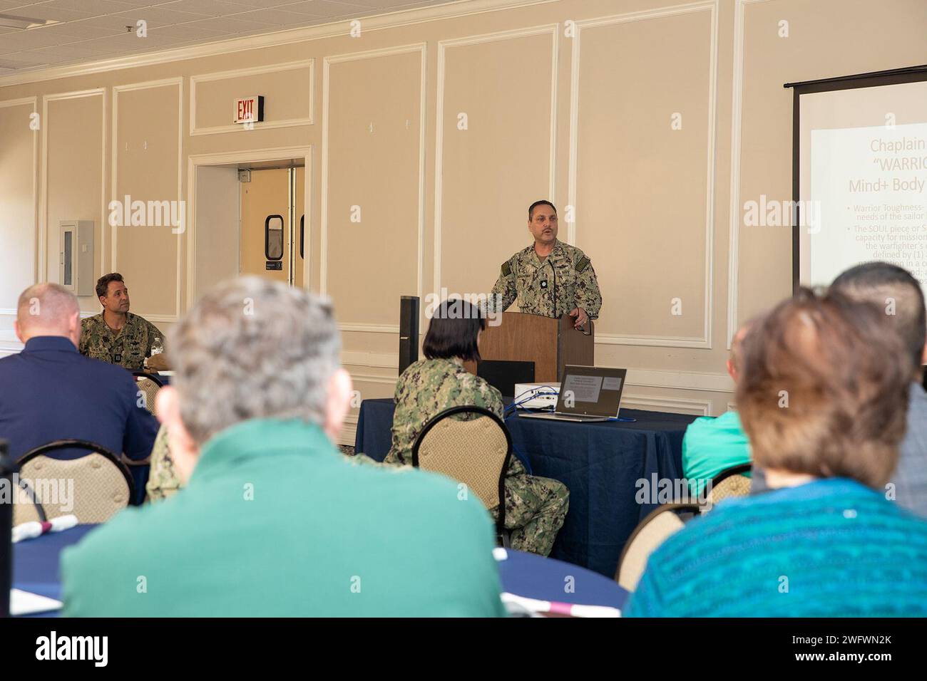 PENSACOLA, Fla. -- Naval Air Station (NAS) Pensacola Command Chaplain ...