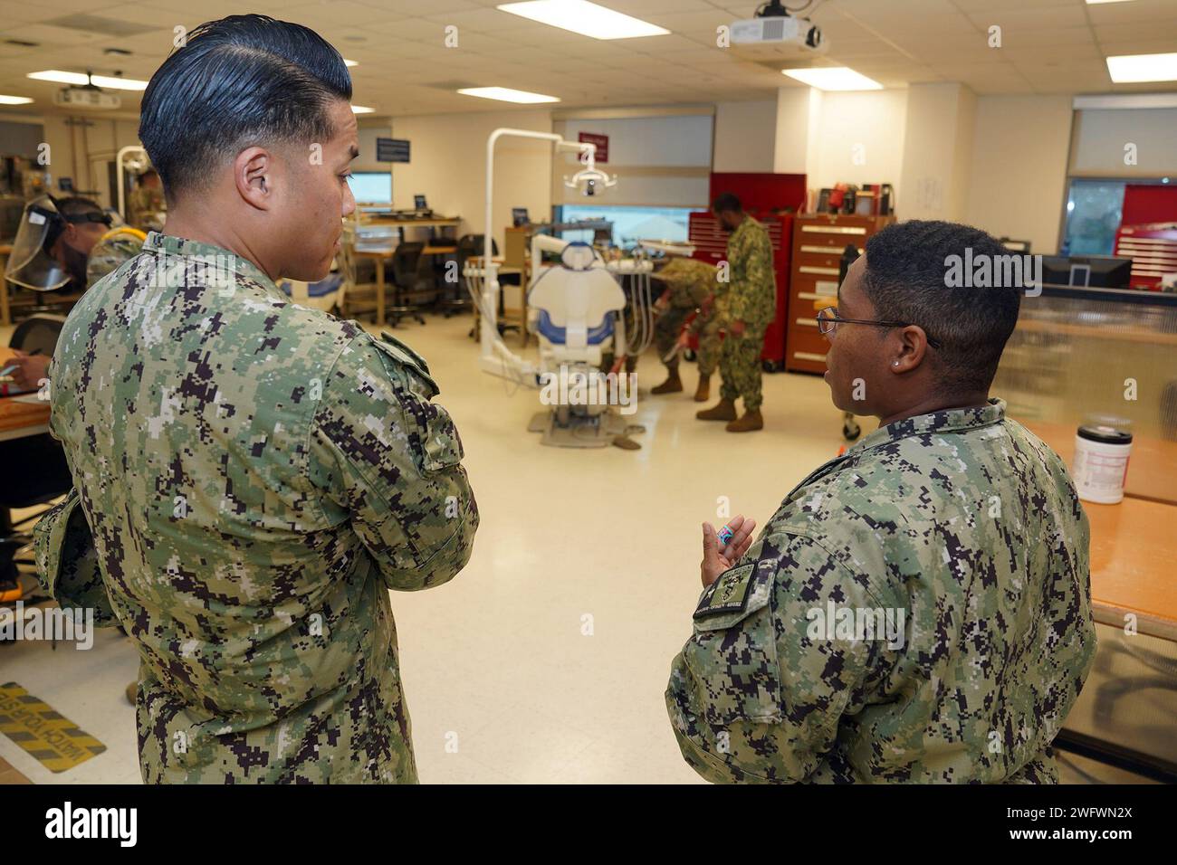 JOINT BASE SAN ANTONIO-FORT SAM HOUSTON – (Jan. 24, 2024) – Chief ...