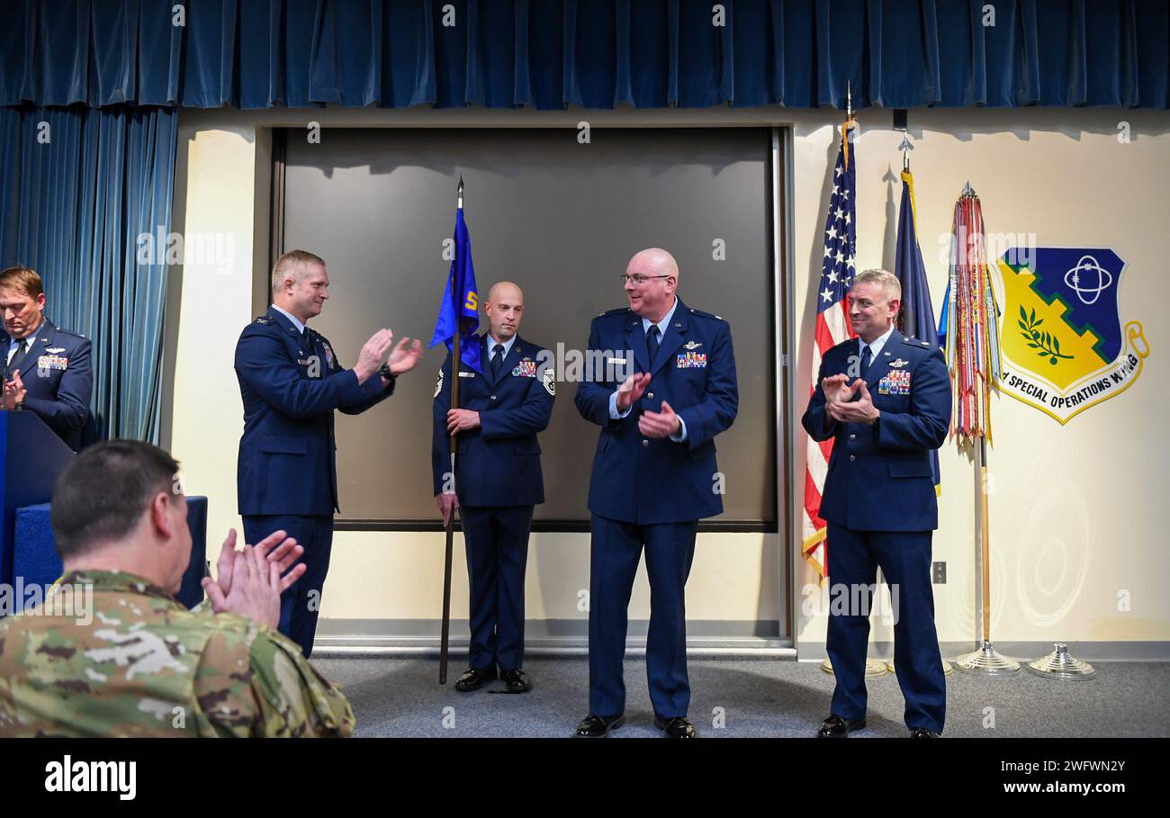 Lt. Col. Thomas Shine assumed command of the 193rd Special Operations ...
